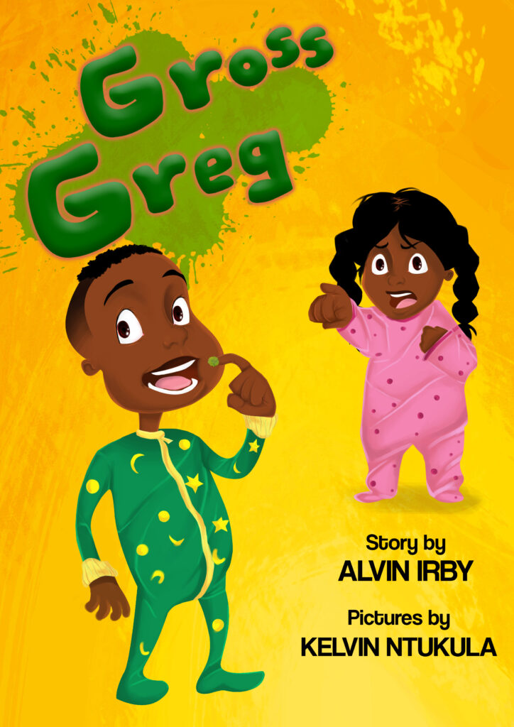 Gross Greg - Barbershop Books