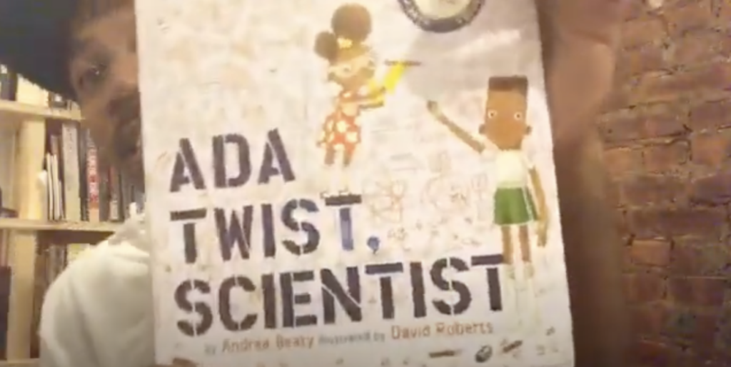 Ada Twist, Scientist - Barbershop Books