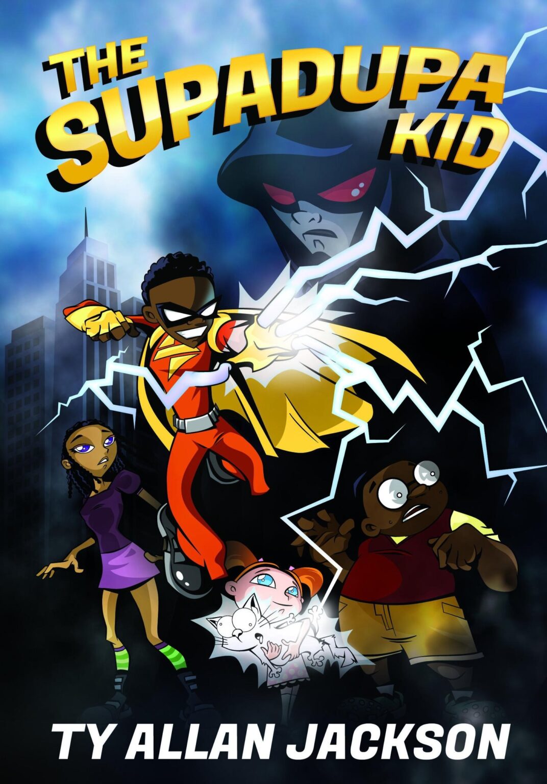 The Supadupa Kid - Barbershop Books