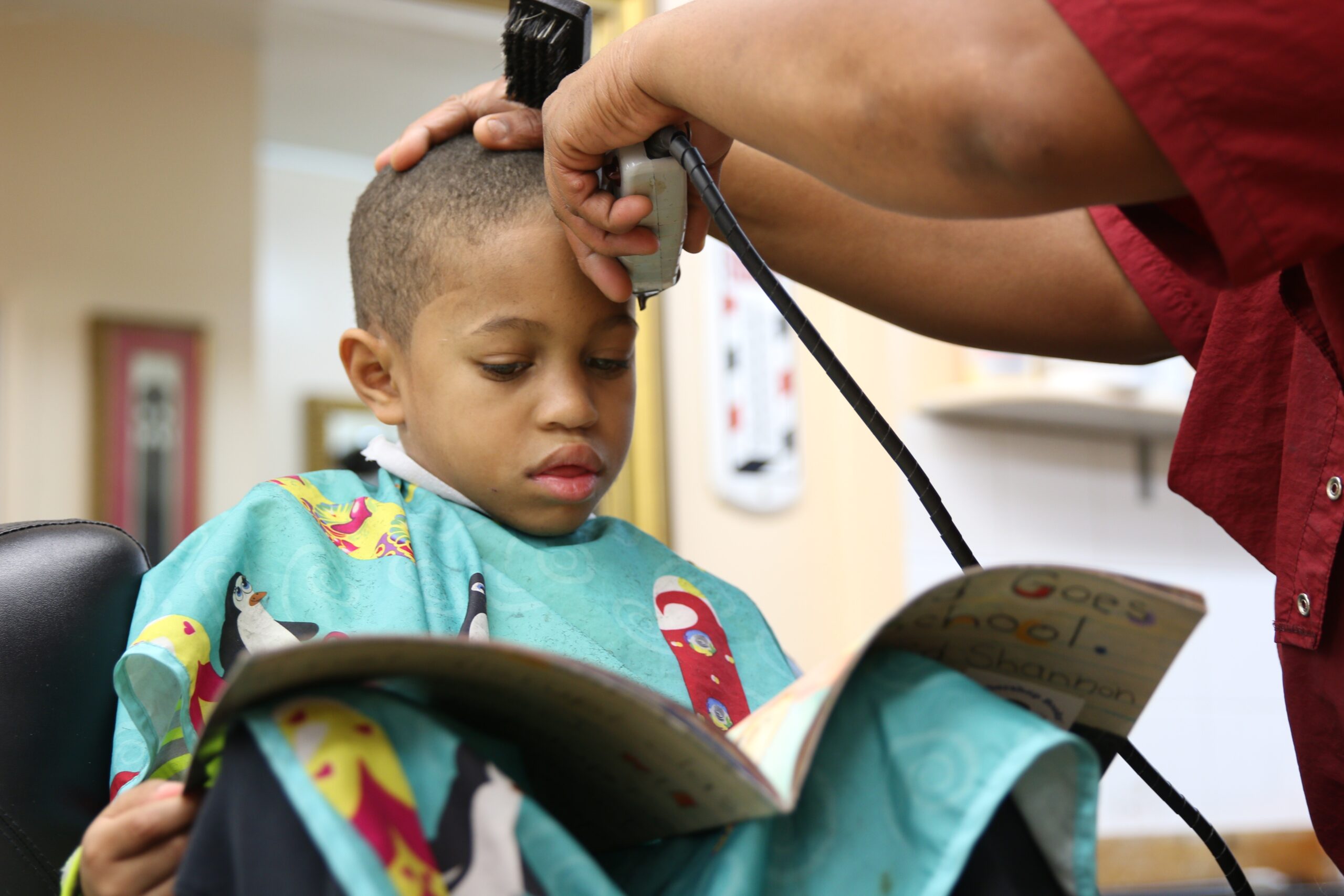 Community Partners - Barbershop Books