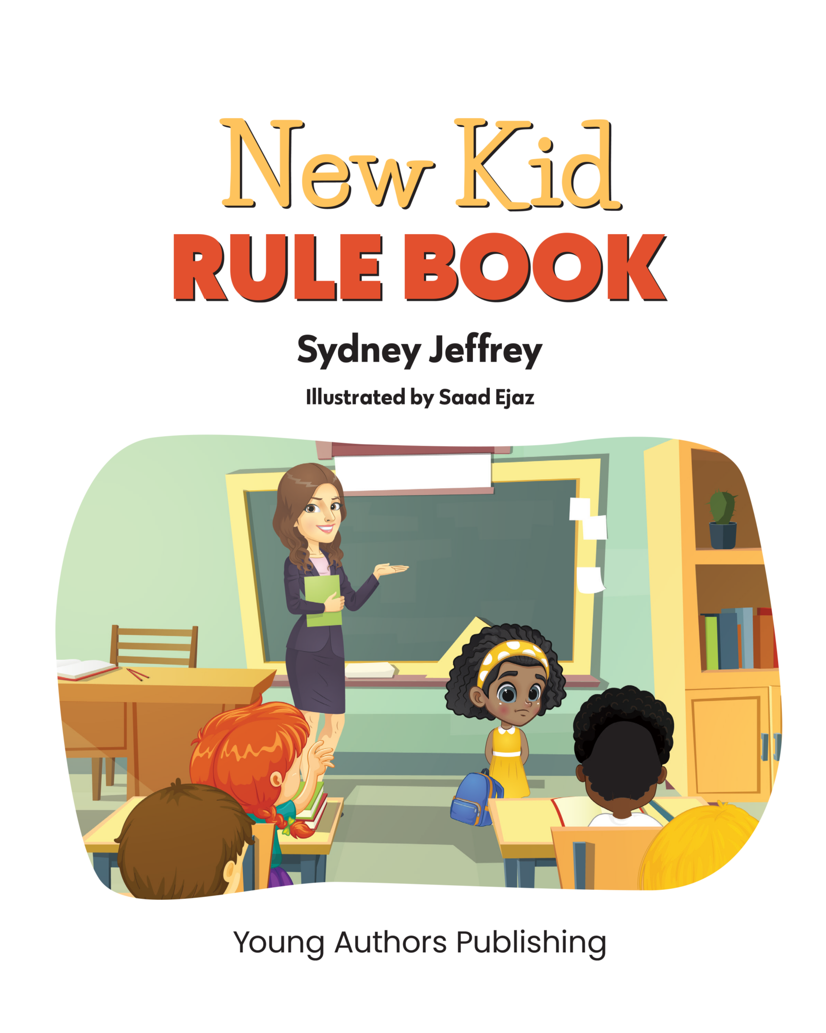 New Kid Rule Book - Barbershop Books