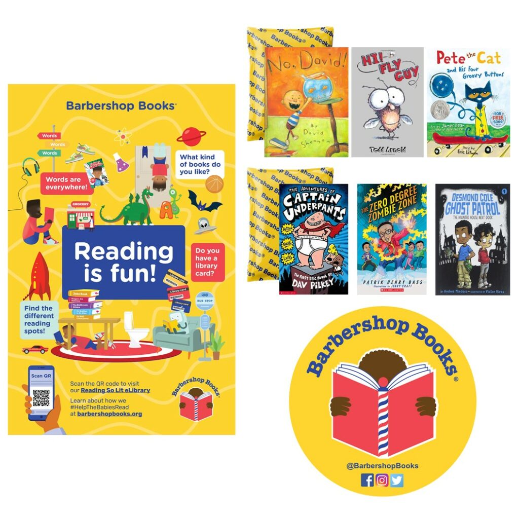 Barbershop Books - Barbershop Books