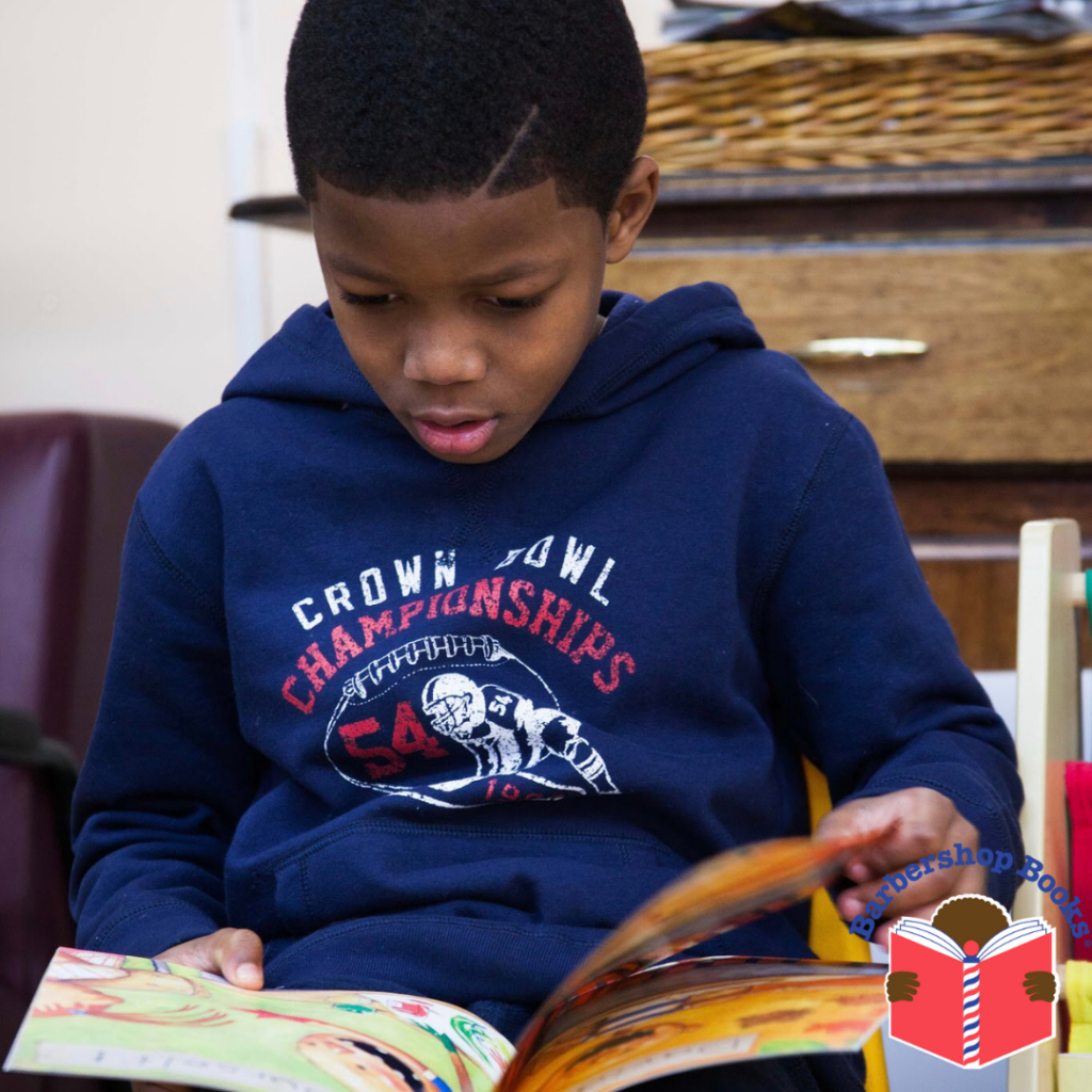 A Message From Our Chief Reading Inspirer - Barbershop Books