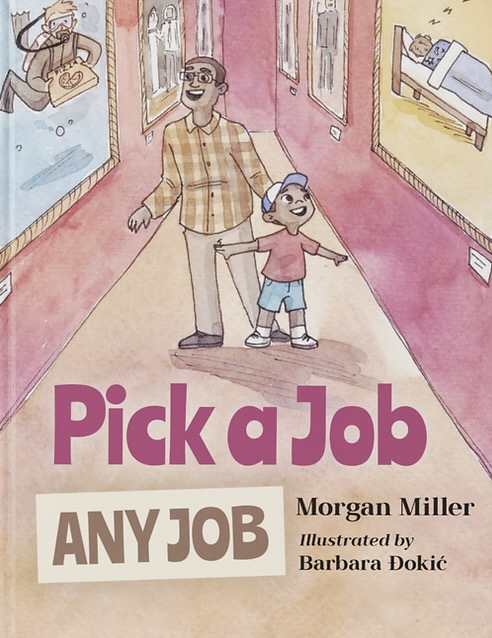 Pick a Job Any Job - Barbershop Books