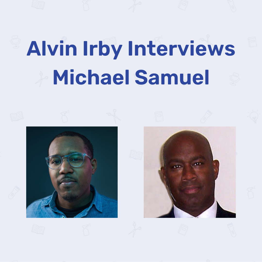 Meet The Barbershop Books Logo Designer! - Barbershop Books