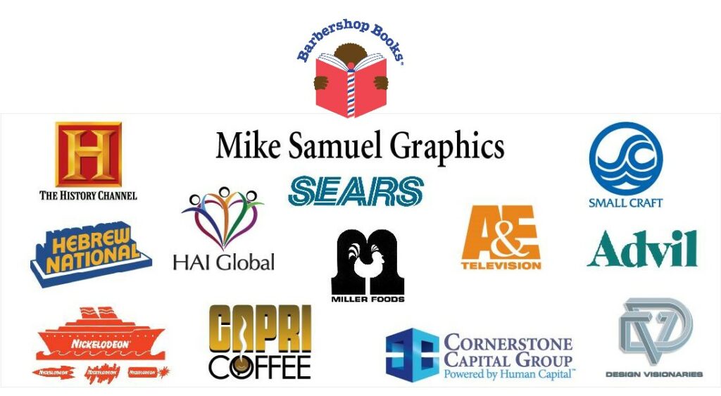 Meet The Barbershop Books Logo Designer! - Barbershop Books