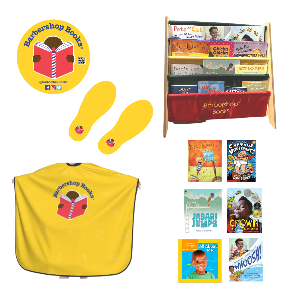 Barbershop Books - Helping the babies read