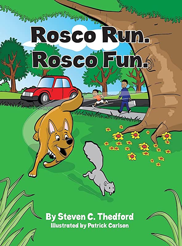Rosco Run. Rosco Fun. - Barbershop Books