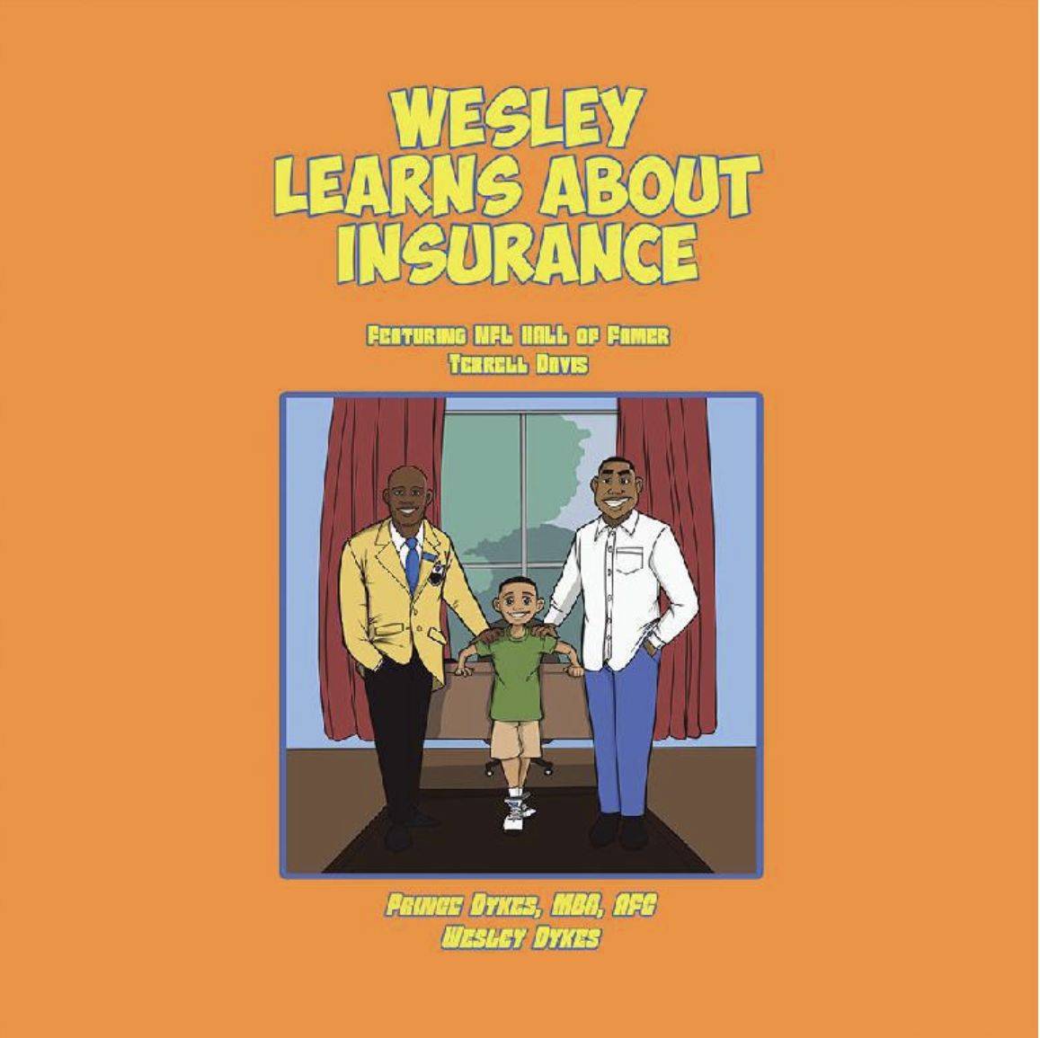 Wesley Learns About Insurance - Barbershop Books