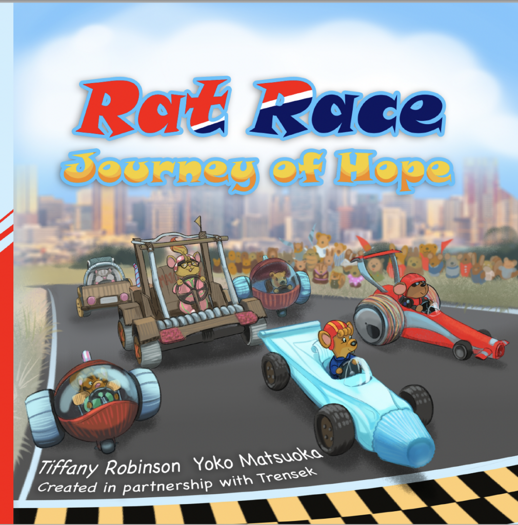 Rat Race: Journey of Hope - Barbershop Books