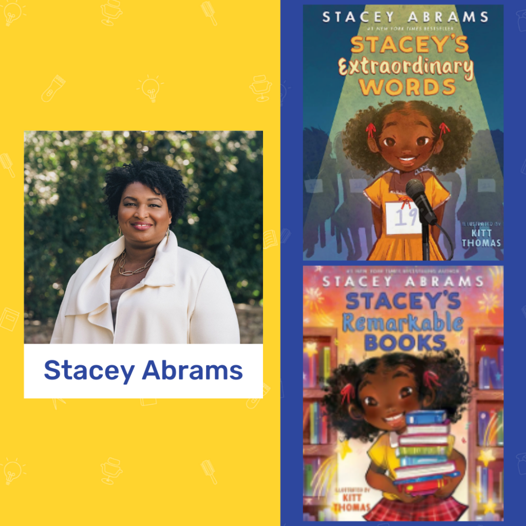 Book Donation From Stacey Abrams