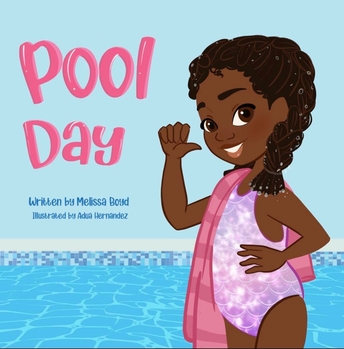 Pool Day - Barbershop Books