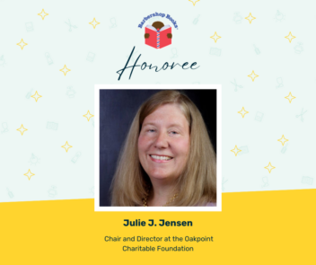 Meet Julie Jensen, Our 10th Anniversary Honoree