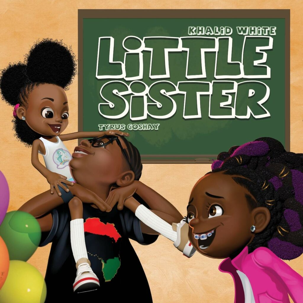 Little Sister - Barbershop Books