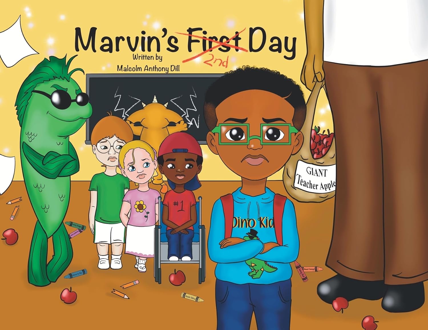 Marvin's 2nd Day - Barbershop Books