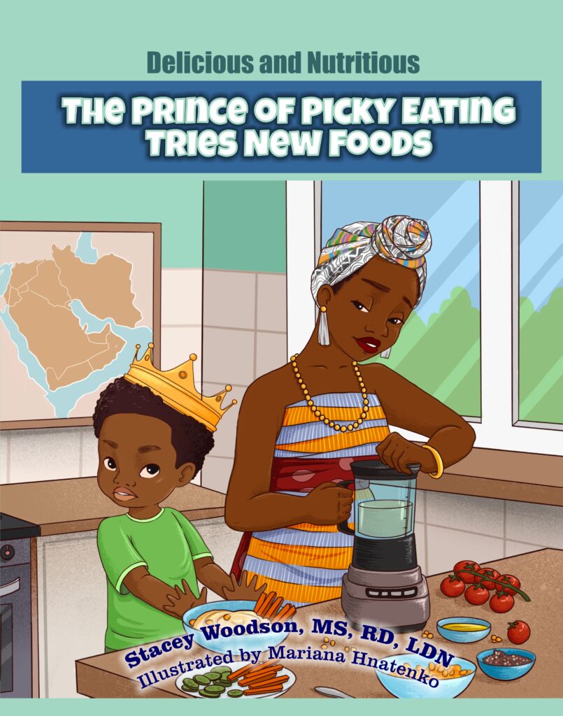 The Prince of Picky Eating Tries New Foods - Barbershop Books