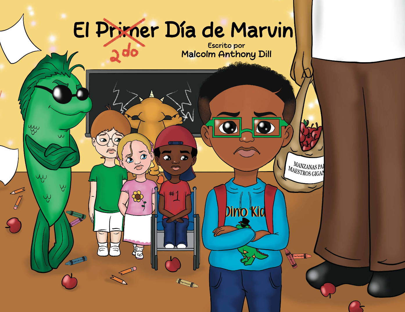 El Segundo Día de Marvin - Barbershop Books