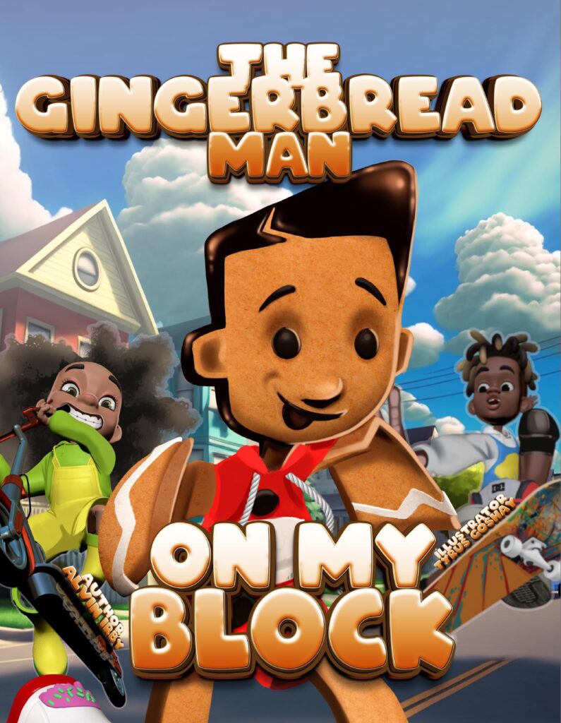 The Gingerbread Man On My Block - Barbershop Books