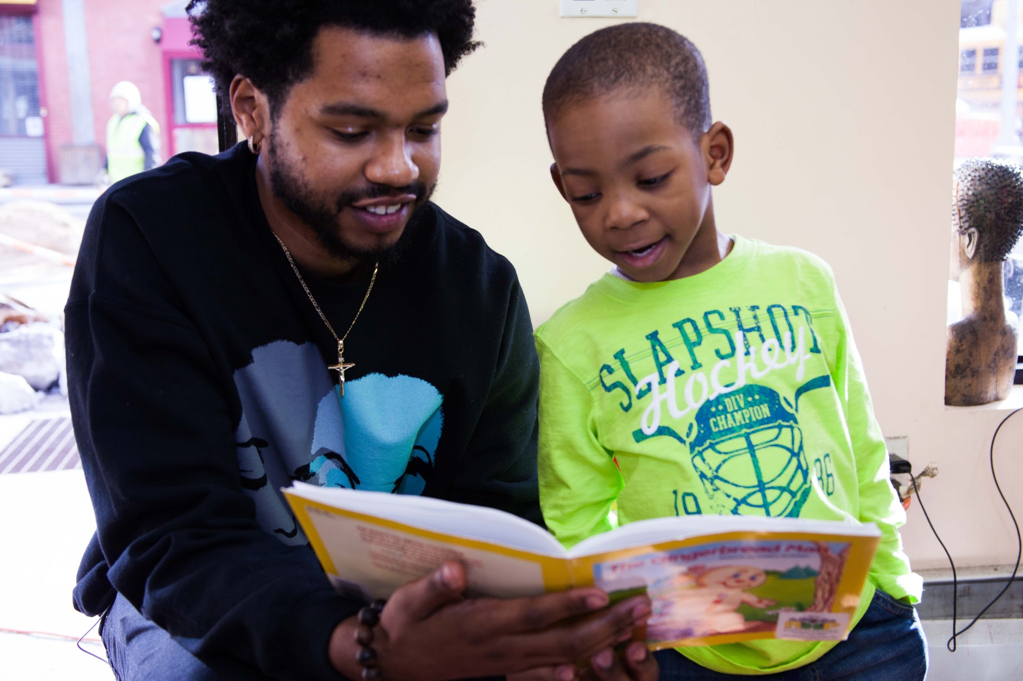 Get Involved - Barbershop Books