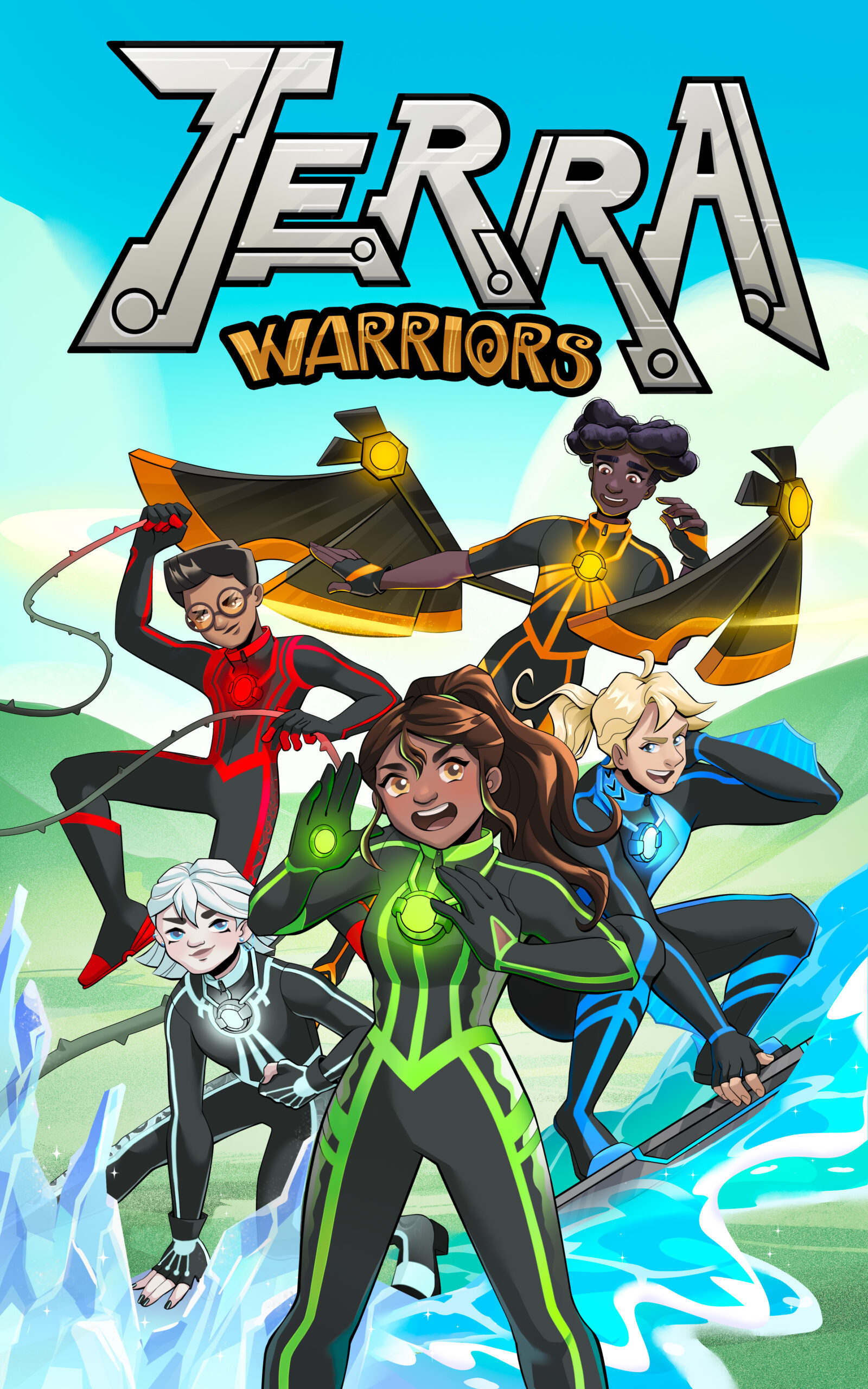 TERRA Warriors - Barbershop Books