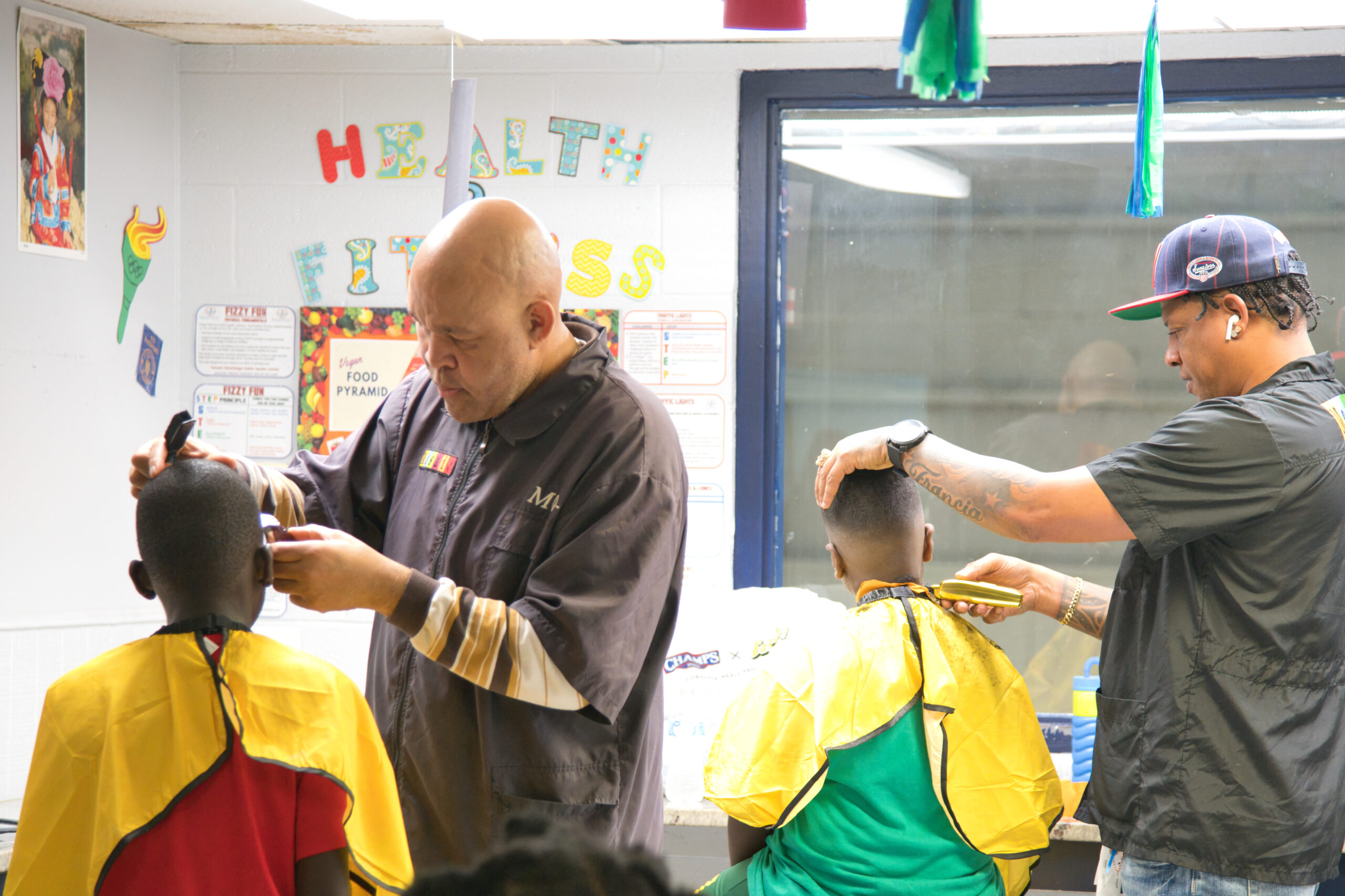 Barbershop Books, Micron Technology, and George Mason University Team ...