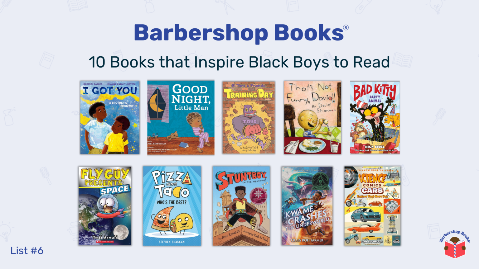 Blog - Barbershop Books