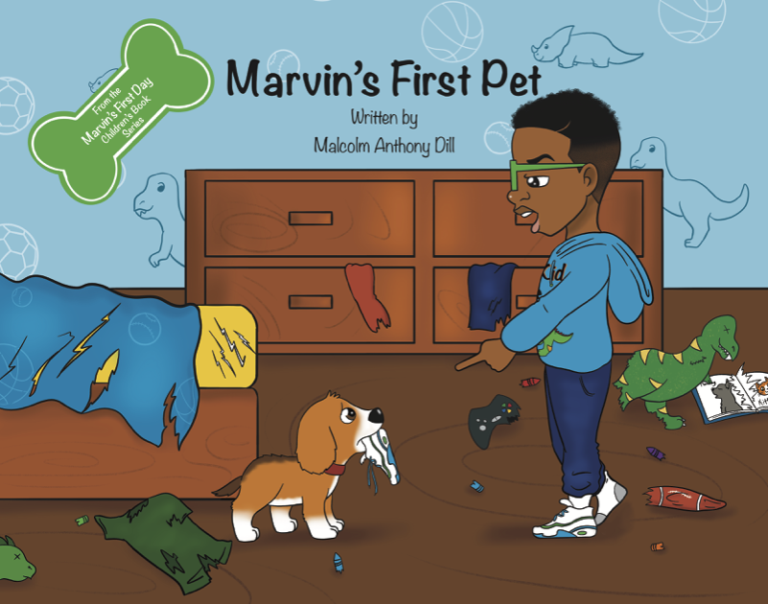 Marvin's First Pet - Barbershop Books