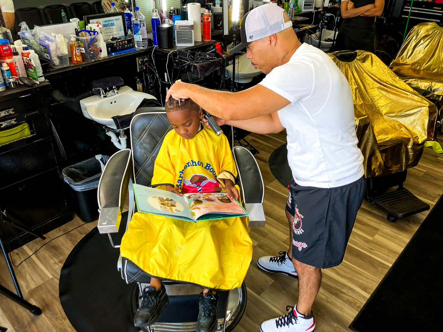 Home - Barbershop Books