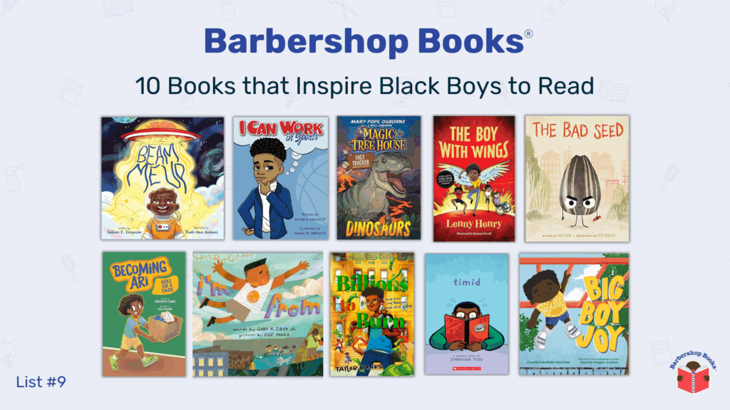 10 Books that Inspire Black Boys to Read - List 9