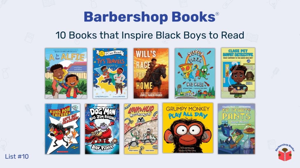 10 Books that Inspire Black Boys to Read: List 10