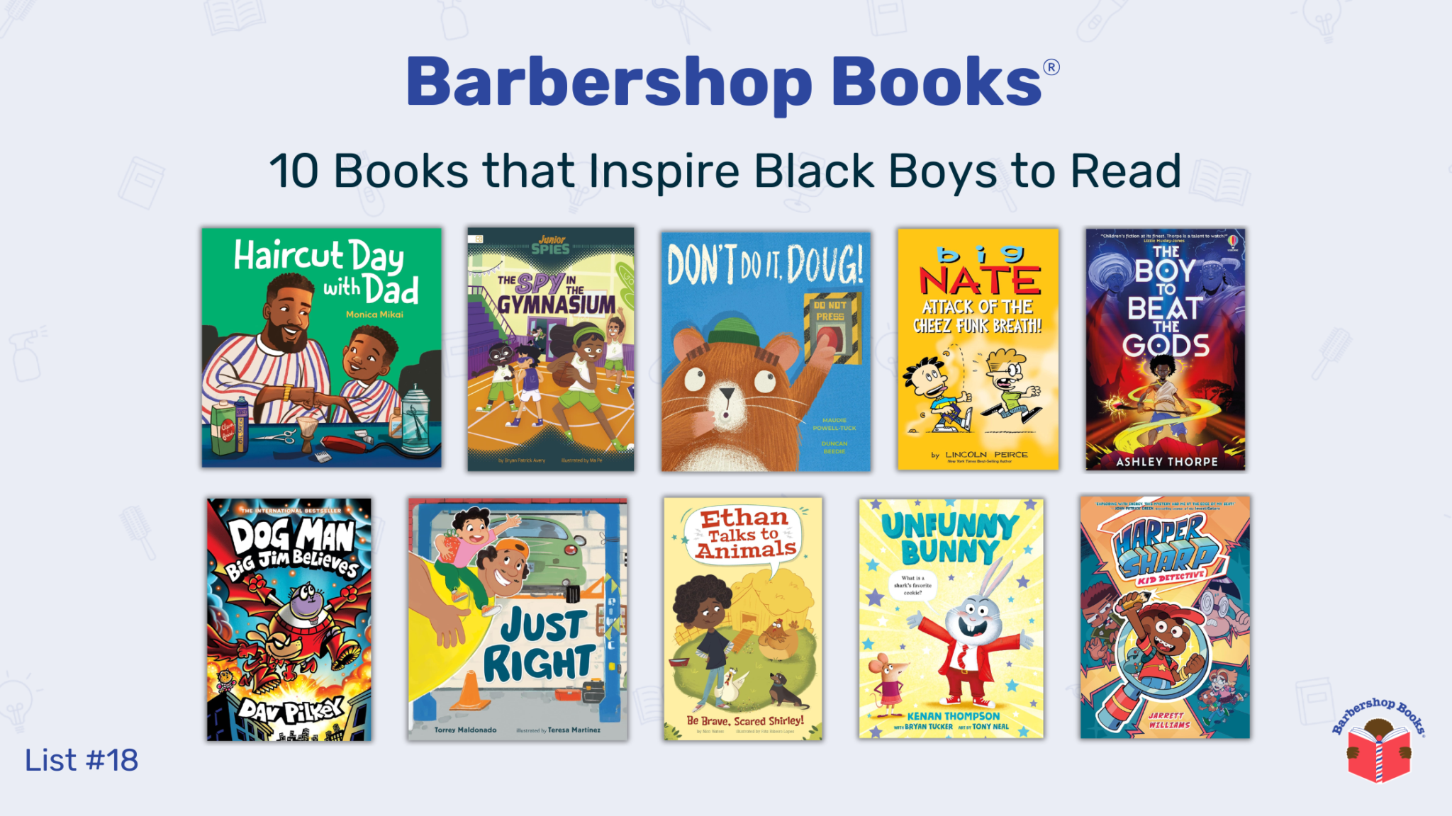 Home - Barbershop Books